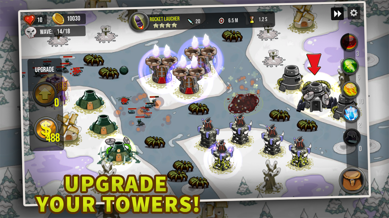 Tower defense: The Last Realm - Td strategy game - App on Amazon Appstore