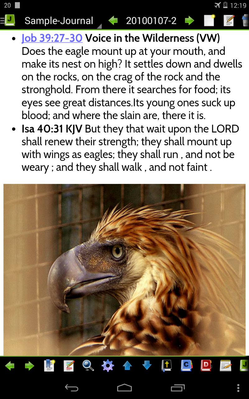 MySword Bible - App on Amazon Appstore