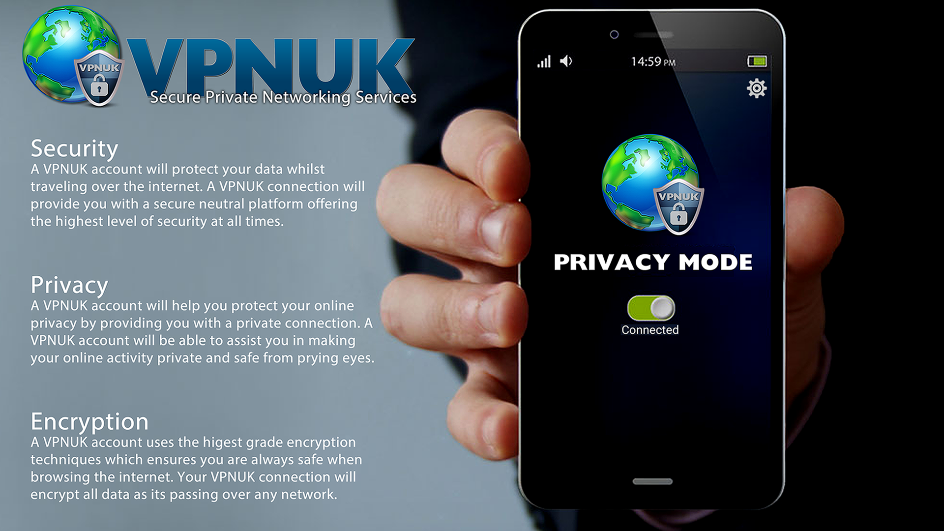 VPNUK - The Personal IP Specialists - App on the Amazon Appstore