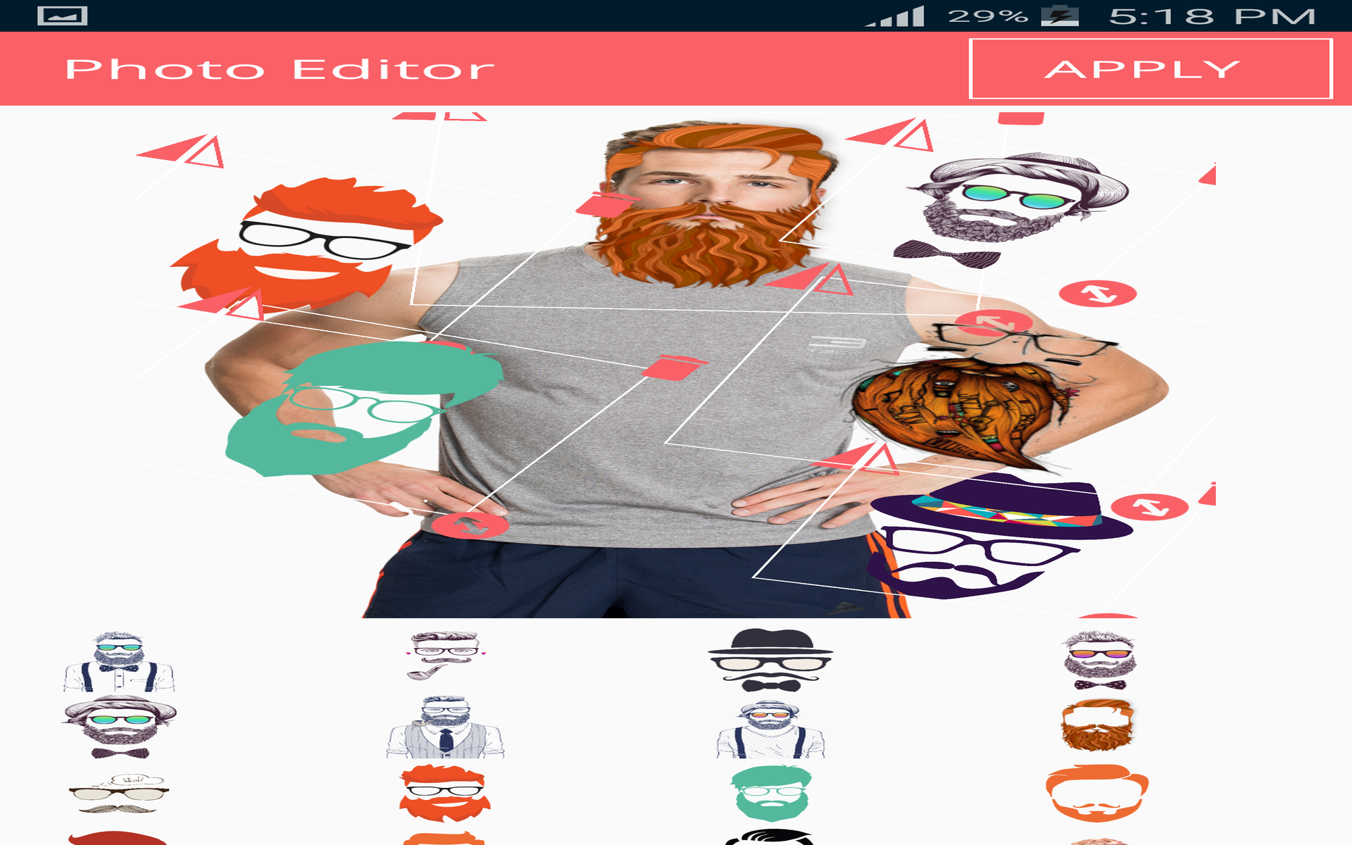 Man Photo Editor Lab - Free Photo Editor Pro - App on Amazon Appstore