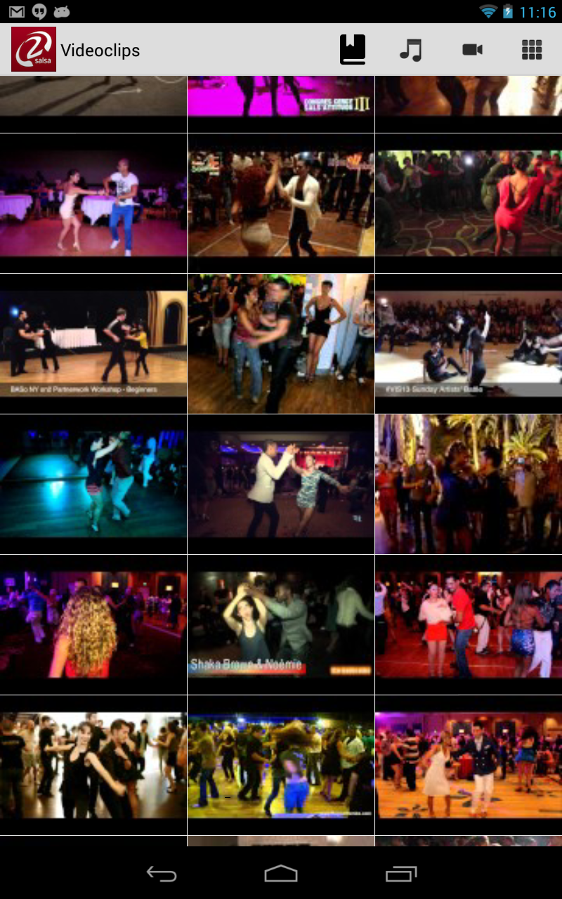 Pocket Salsa Videos - App on the Amazon Appstore
