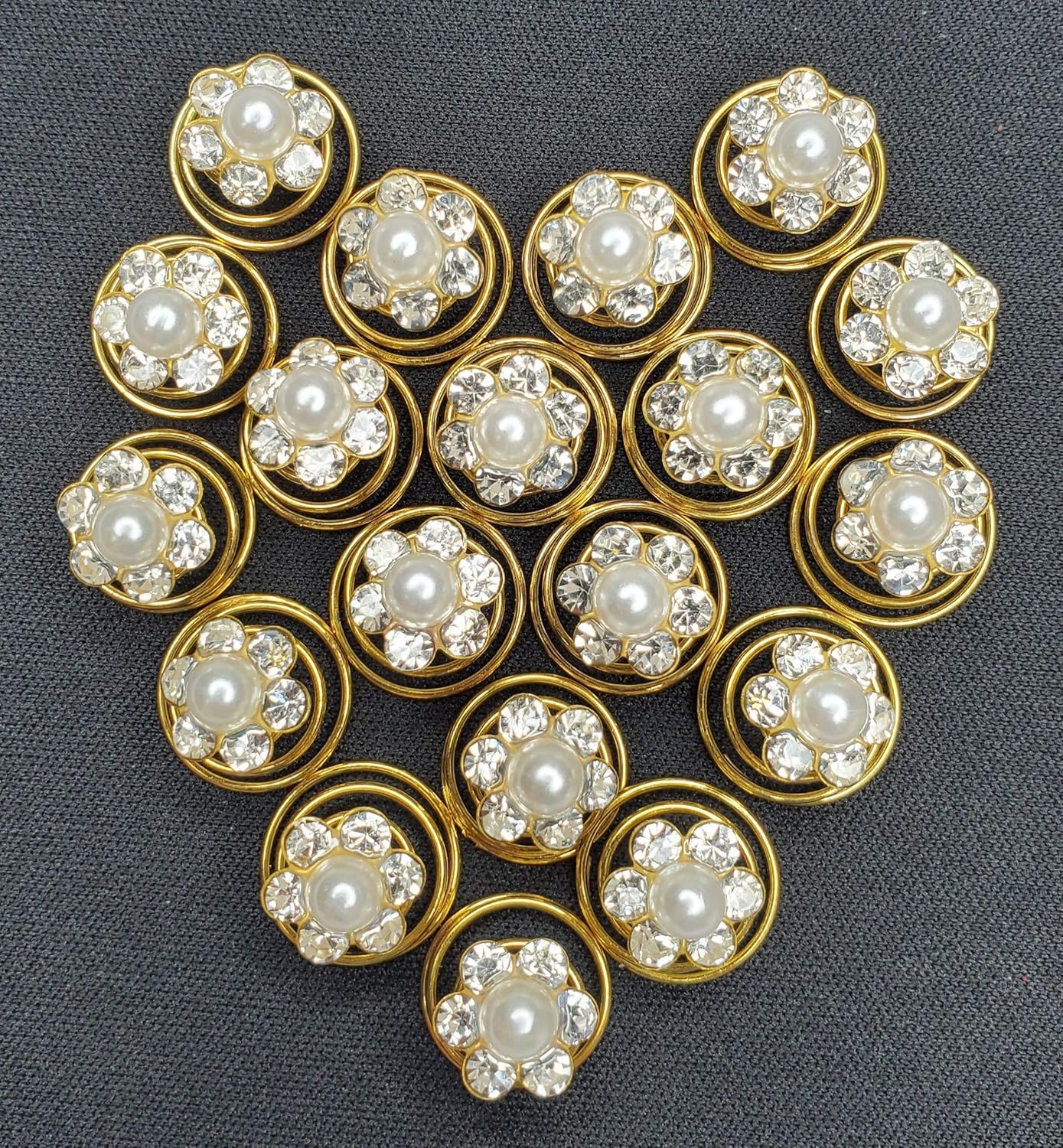 Buy Global Quickly 12 Pcs Spiral Juda Pins Spring Juda Pins Juda ...