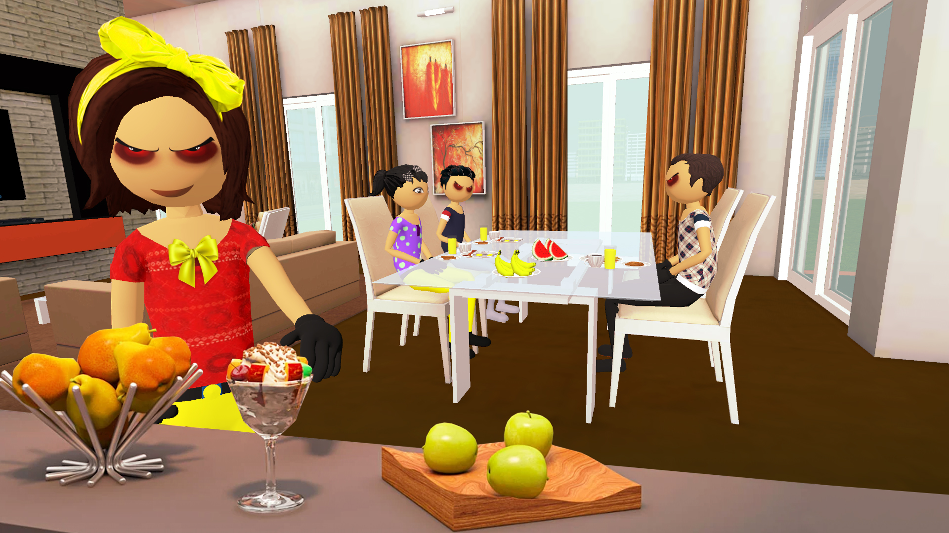 Virtual StickMan Mom Life: Family Games Simulator - App on Amazon Appstore