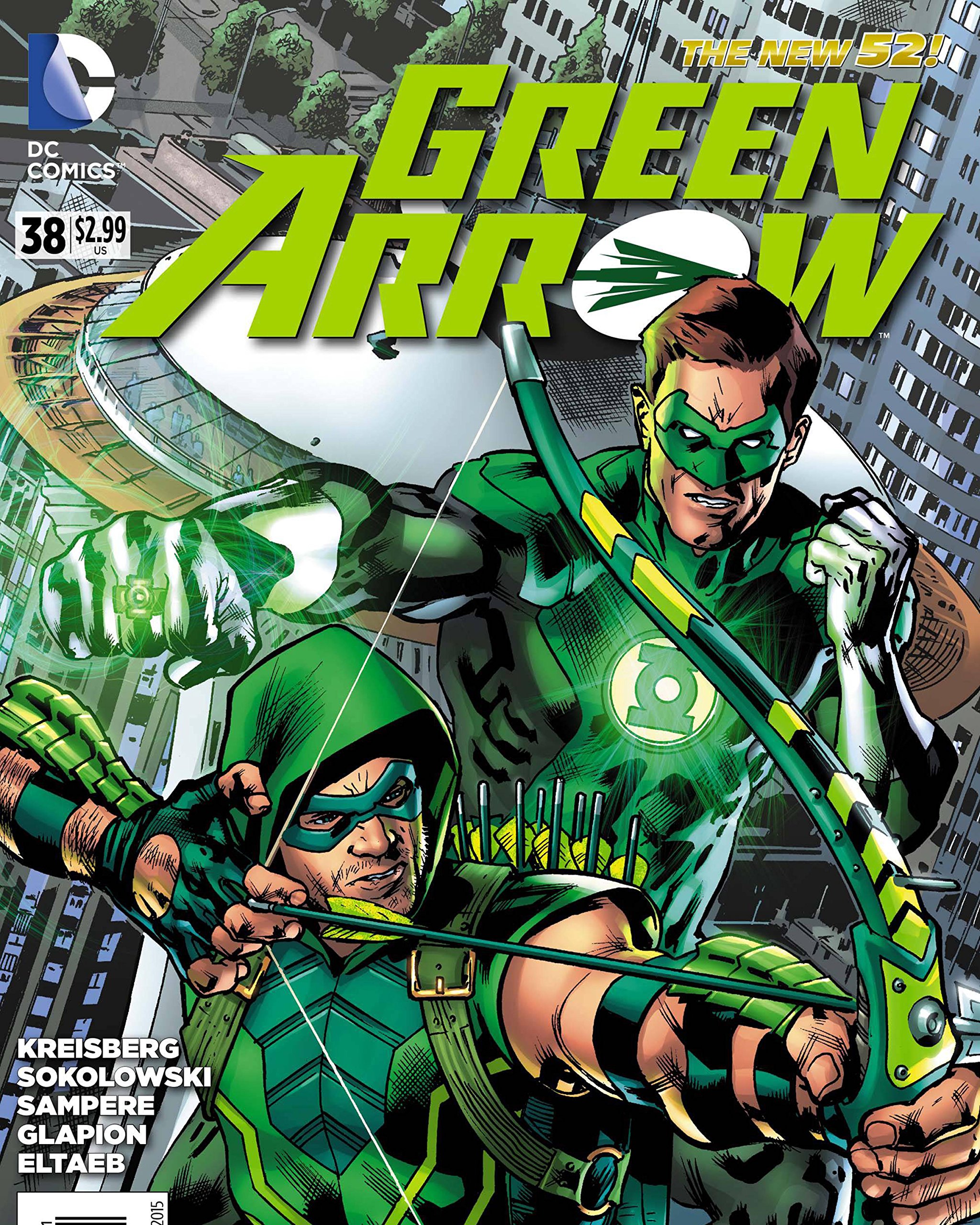 Green Arrow Comic Book Covers