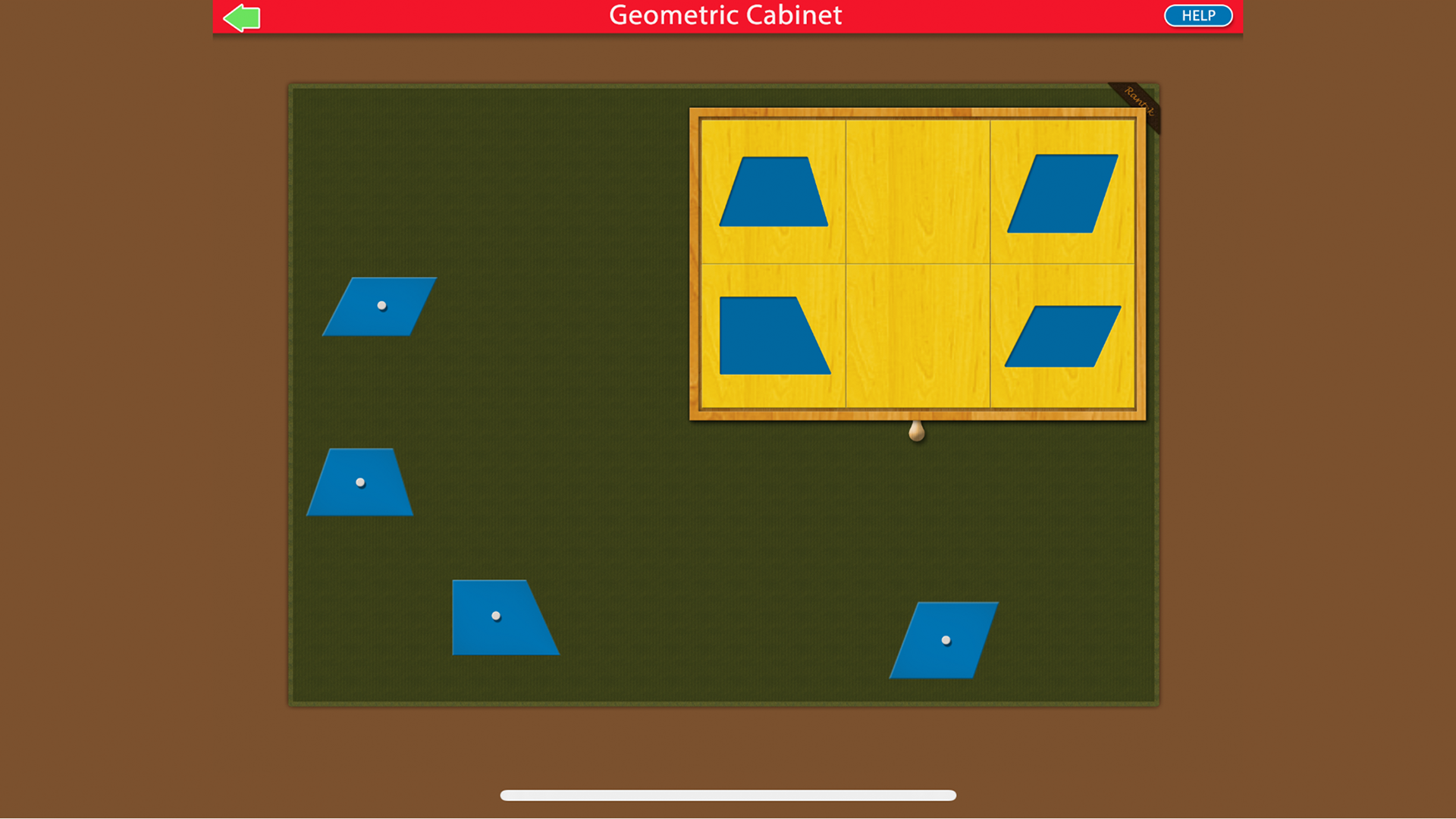 Montessori Geometric Cabinet - Preschool Math - App on Amazon Appstore