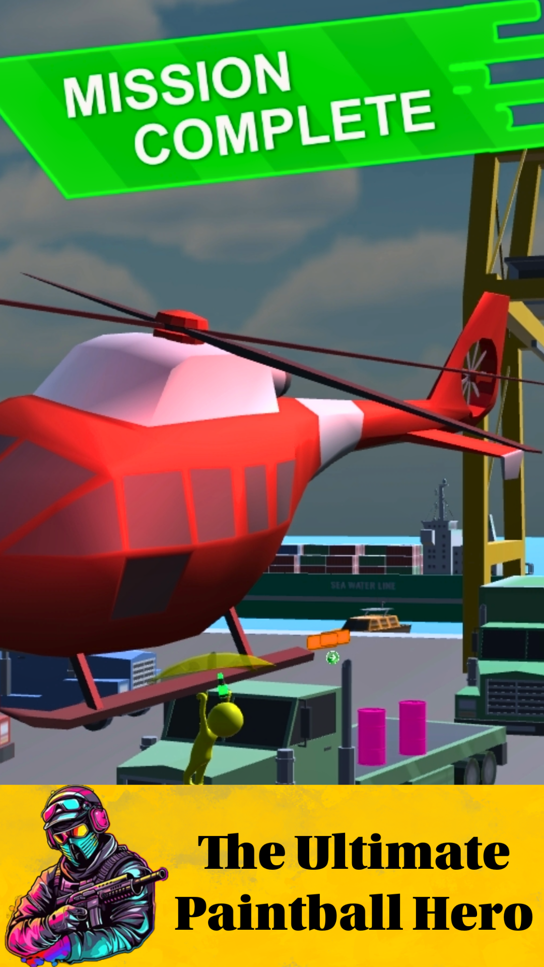 Paintball Hero- Shoot Paint - App on Amazon Appstore