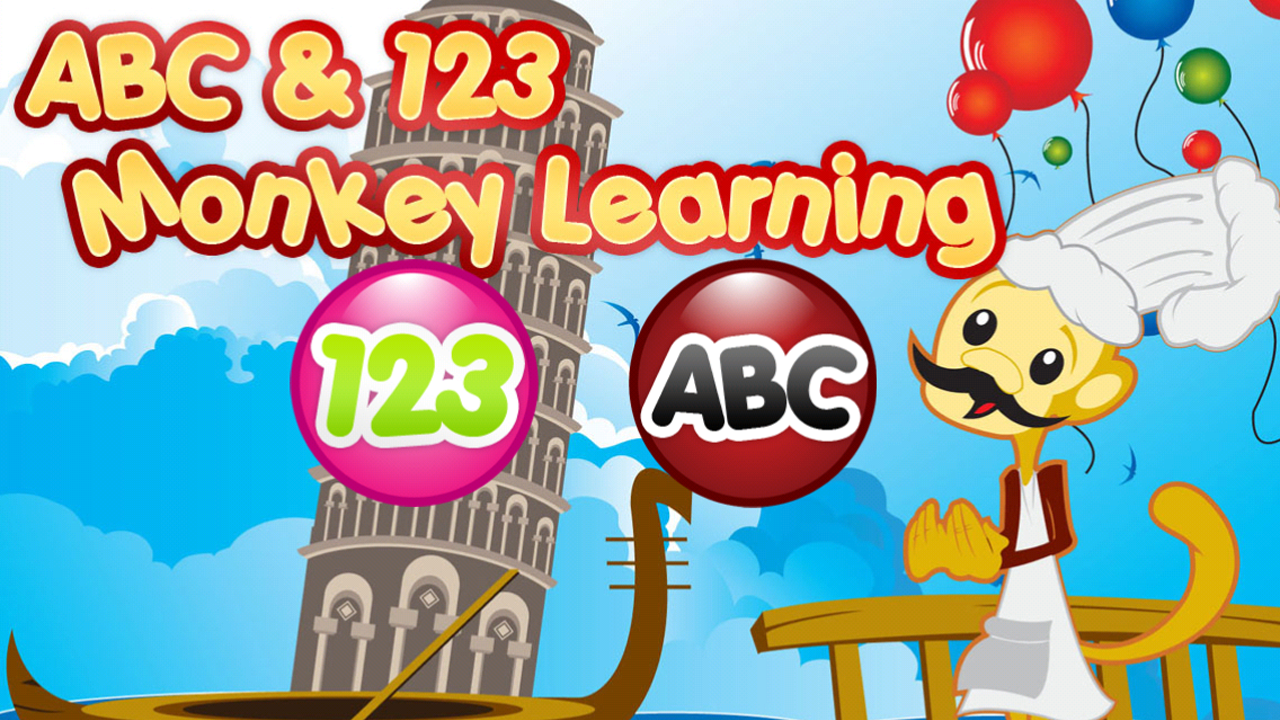 ABC & 123 Monkey Learning Pre-K - App on Amazon Appstore