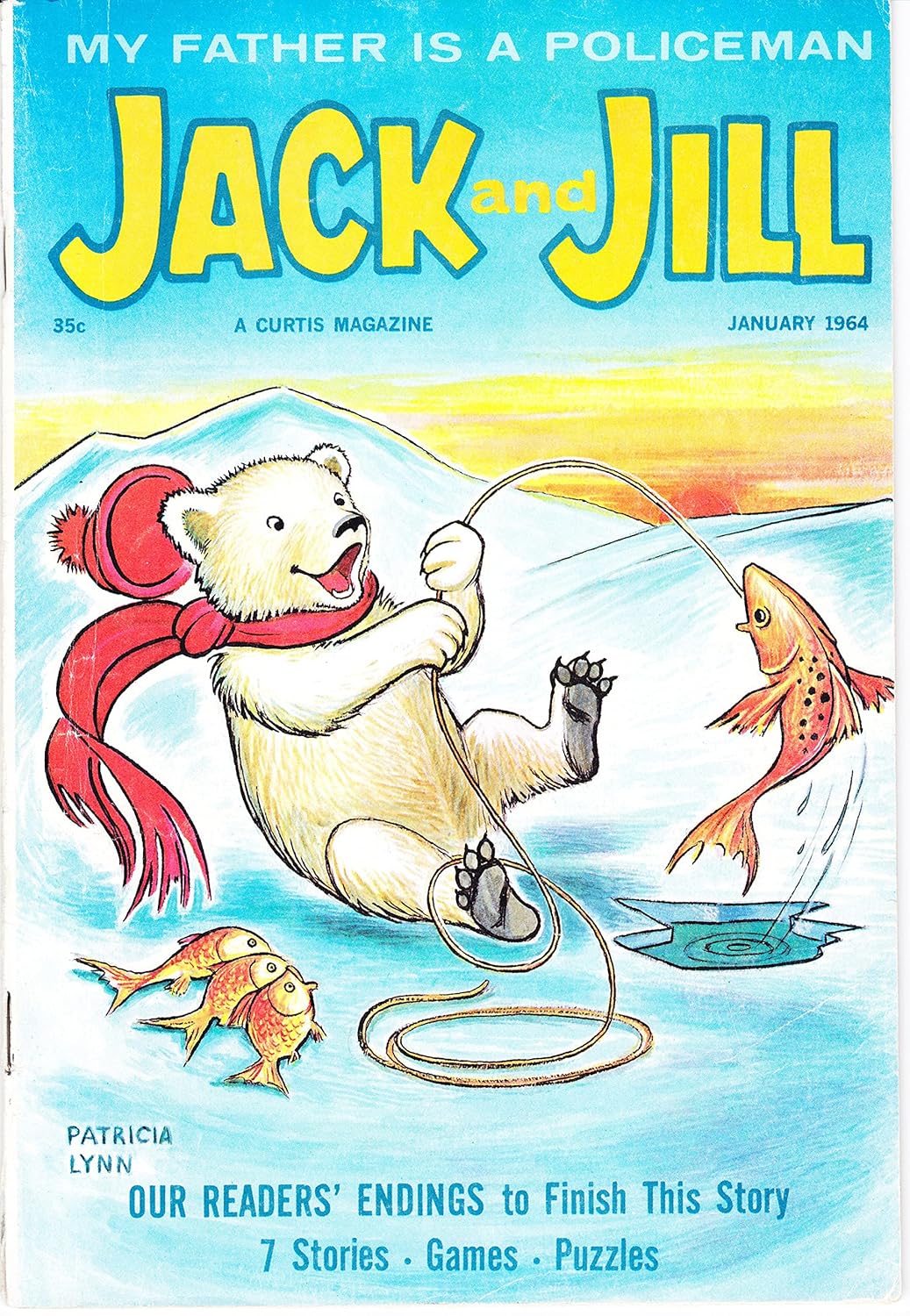 JACK AND JILL January 1964 (Magazine. A Curtis Magazine.): Dr ...