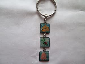 Amazon.com : Disney Finding Nemo Keychain : Office Products