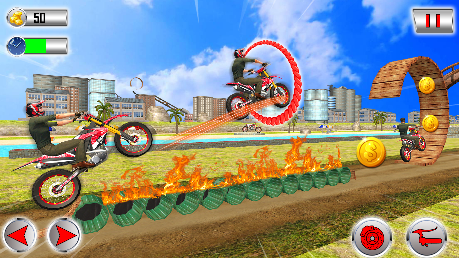 Extreme Tricky Bike Trail Stunts Game - App on Amazon Appstore