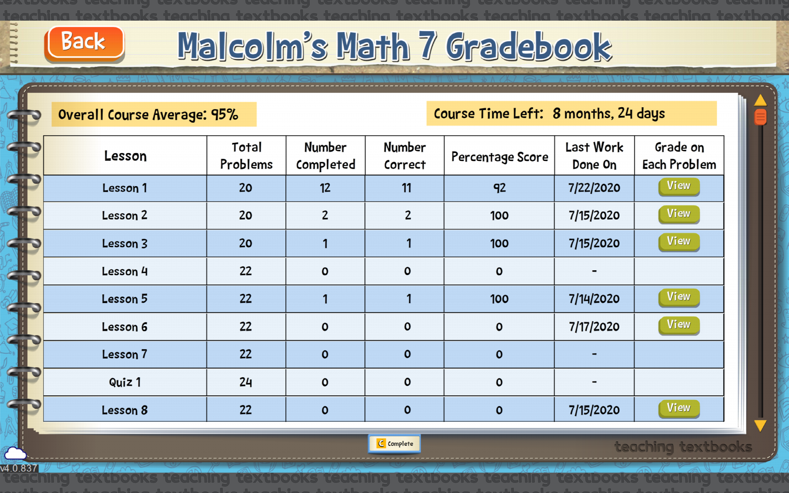 TT Math 7 - App on Amazon Appstore