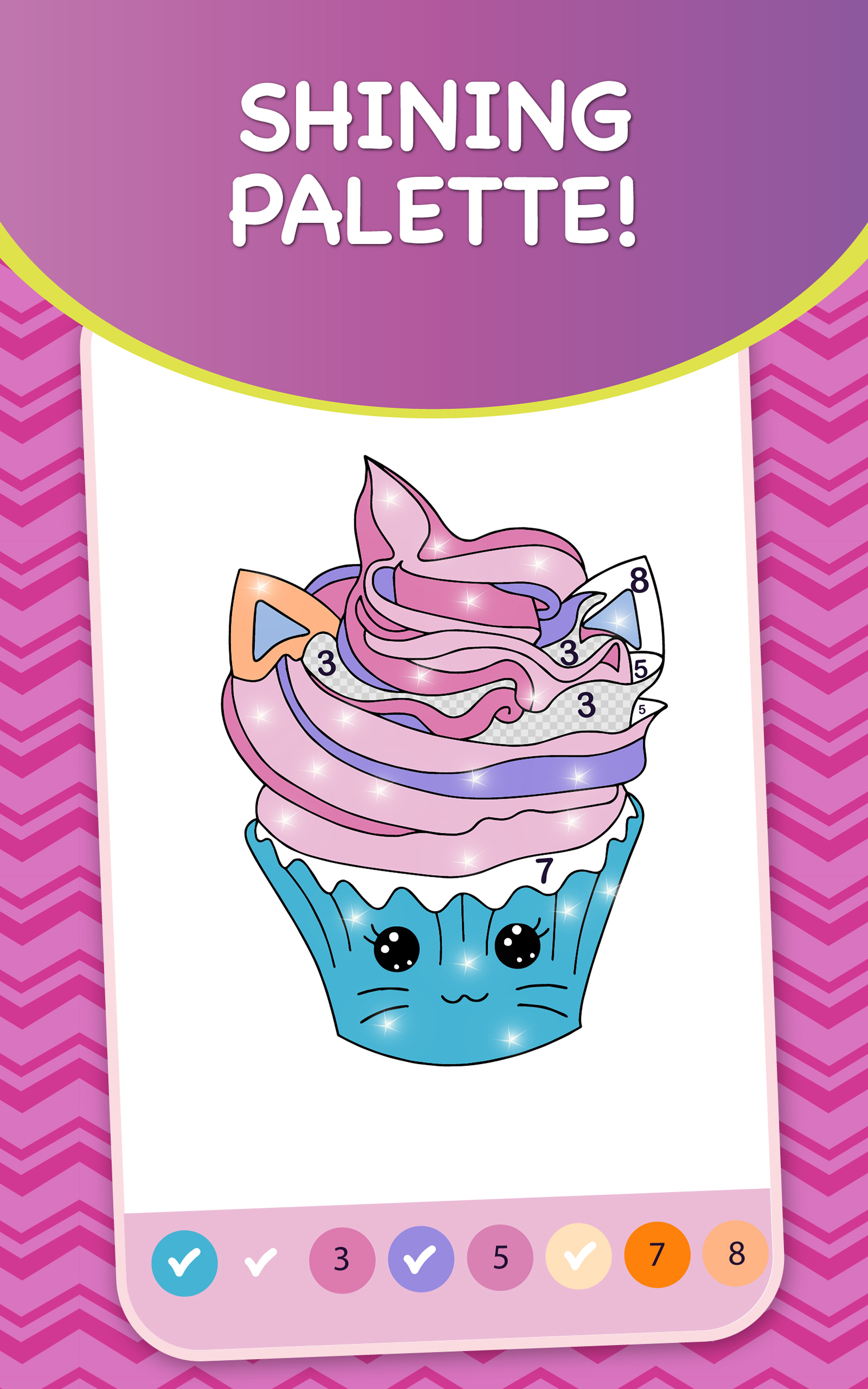 Magic Color - kids coloring book by numbers - App on Amazon Appstore