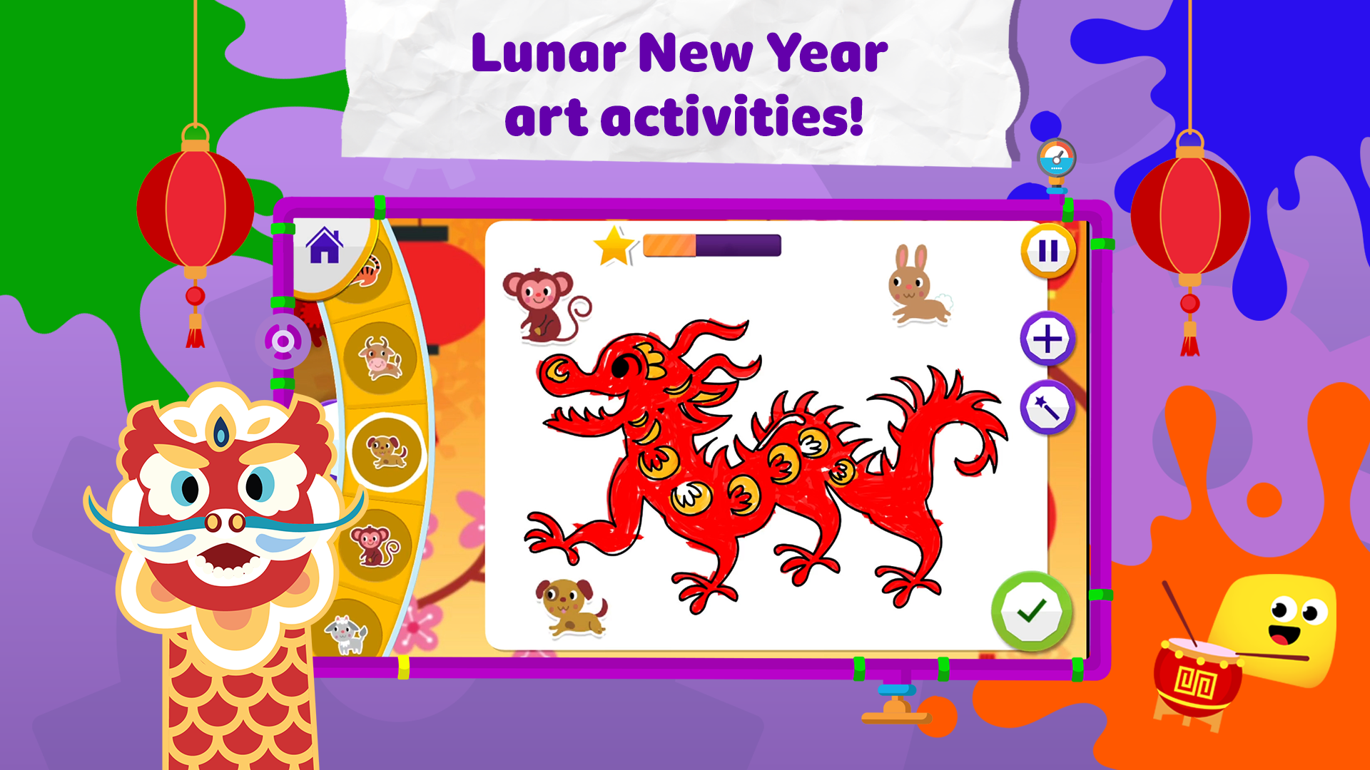 BBC CBeebies Get Creative - Build, paint and play!:Amazon.co.uk ...