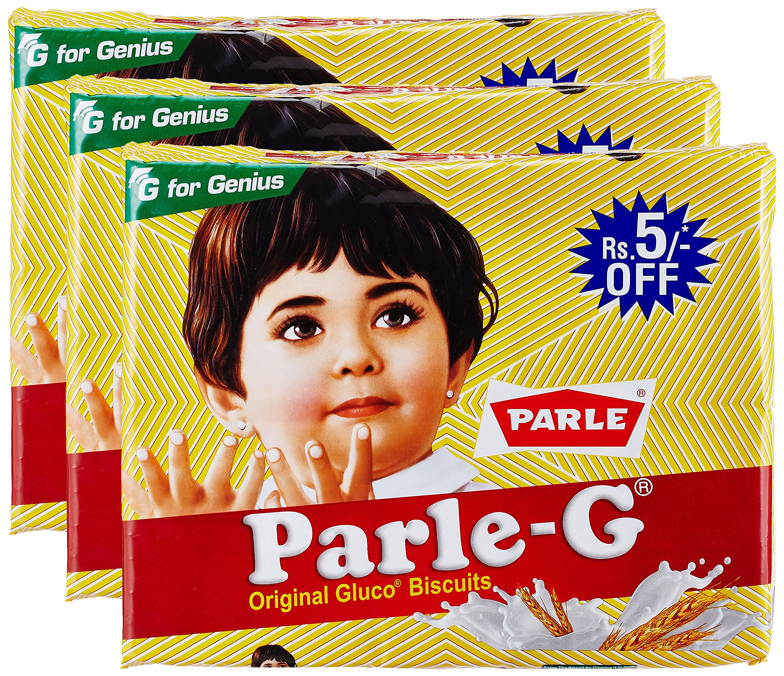 Amazon.com: Parle g Original Glucose Biscuit More Combo Promo Pack ...