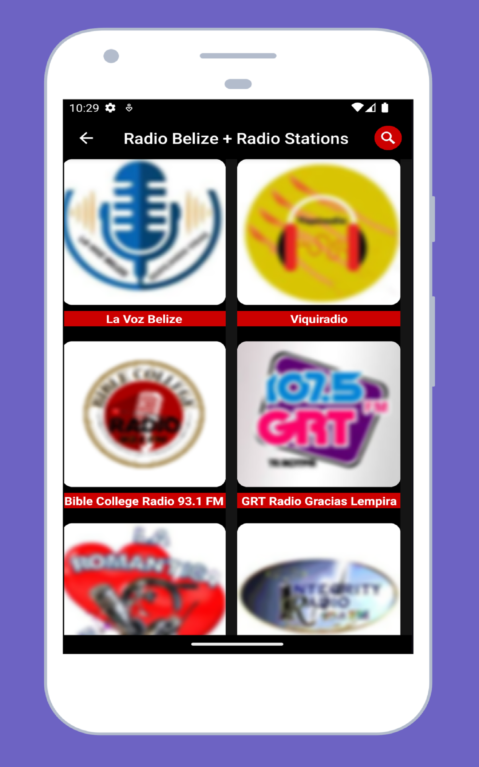 Radio Belize + Radio Stations FM & AM Listen to for Free on Phone and ...