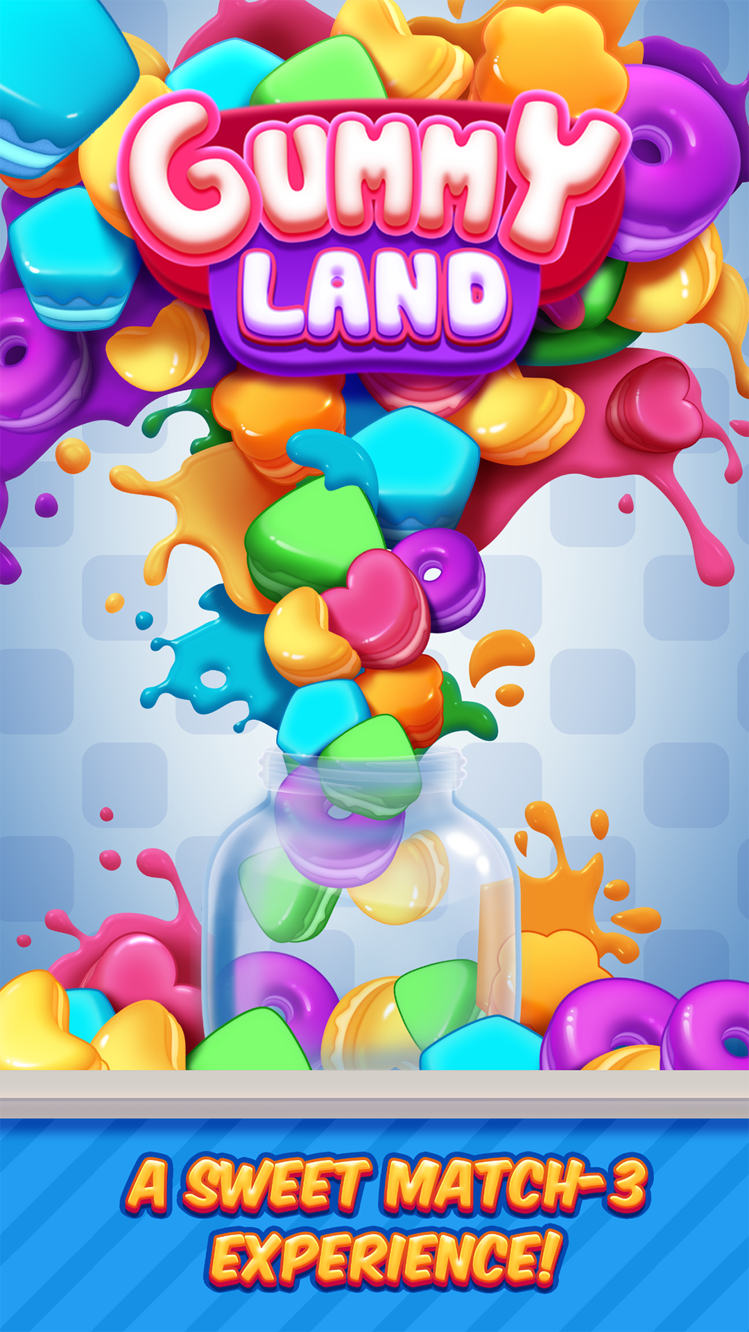 Gummy Land - Match 3 Candy Puzzle Game - App on Amazon Appstore