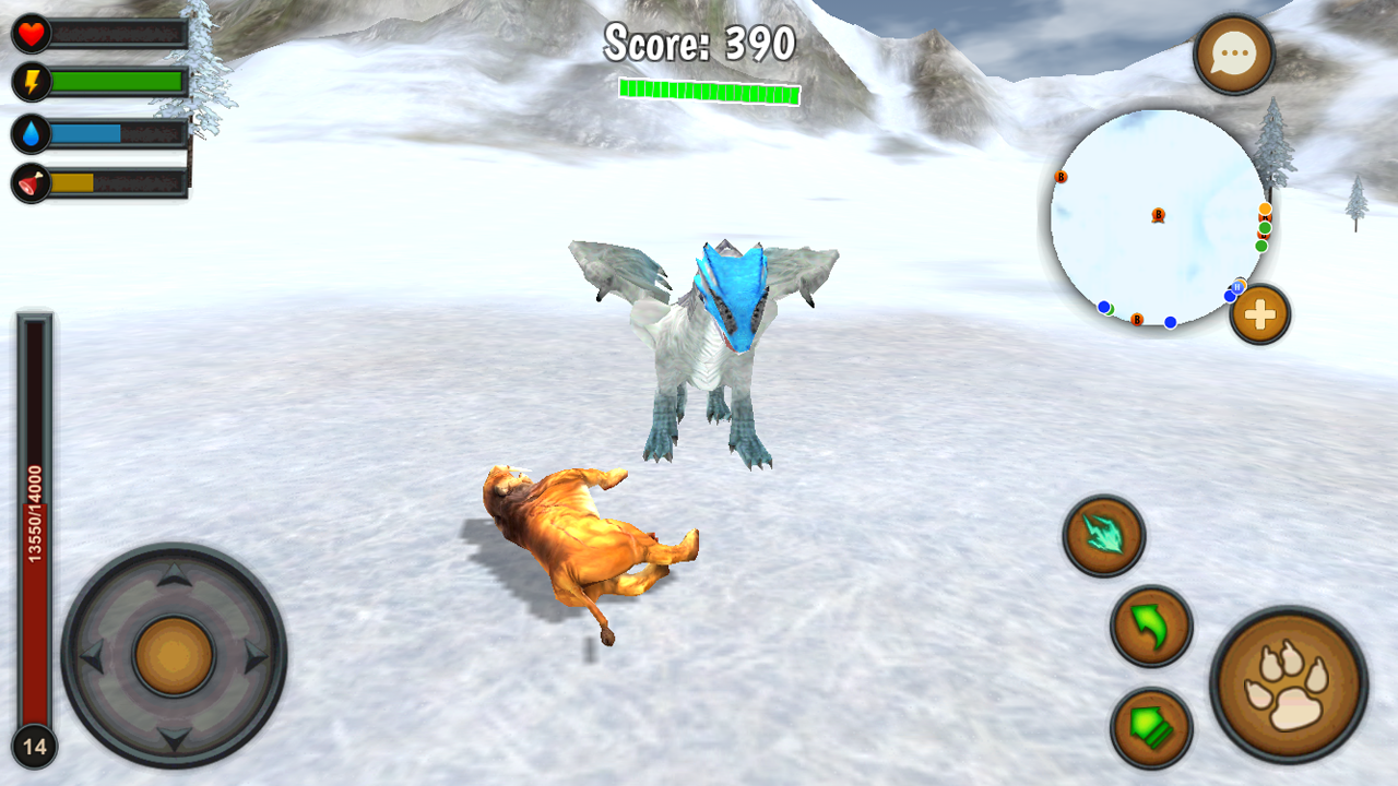 Sabertooth Tiger Multiplayer Chase Simulator - App on Amazon Appstore