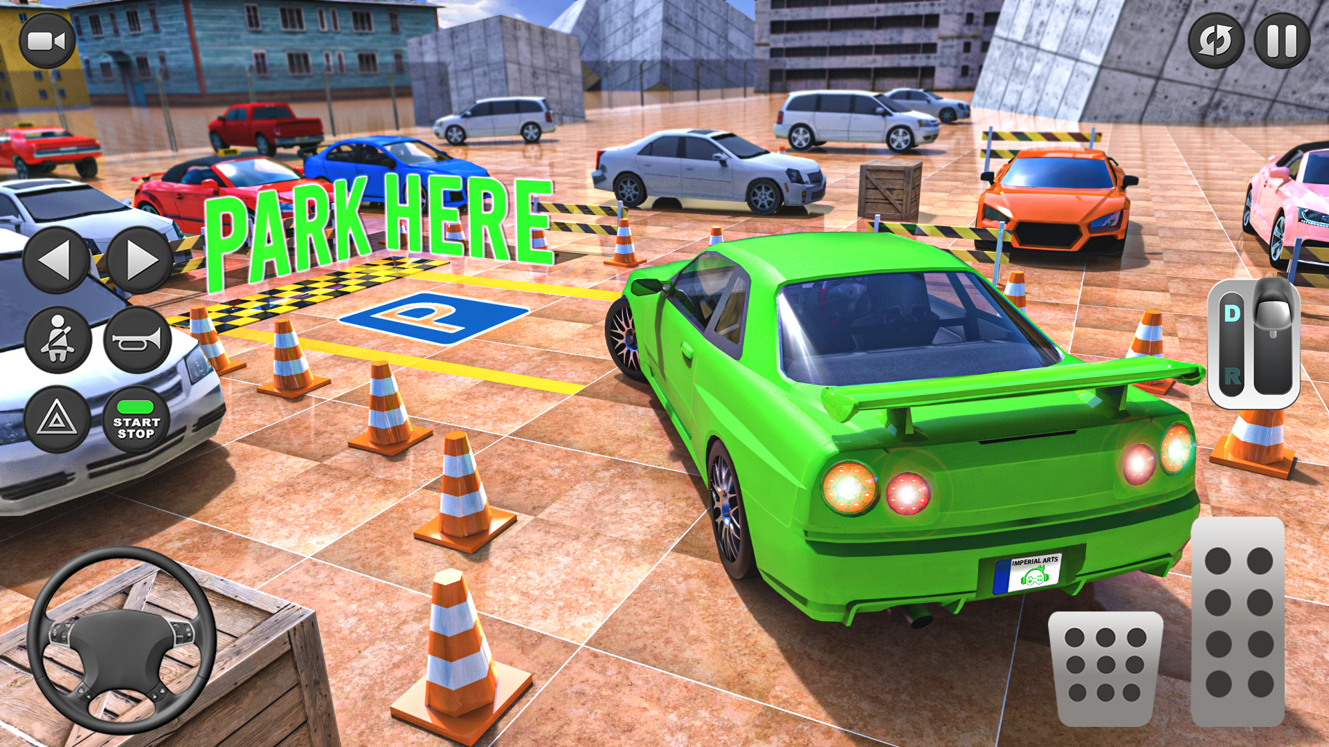 Real Car Parking Game: Master Car Parking Simulator: Parking Games ...