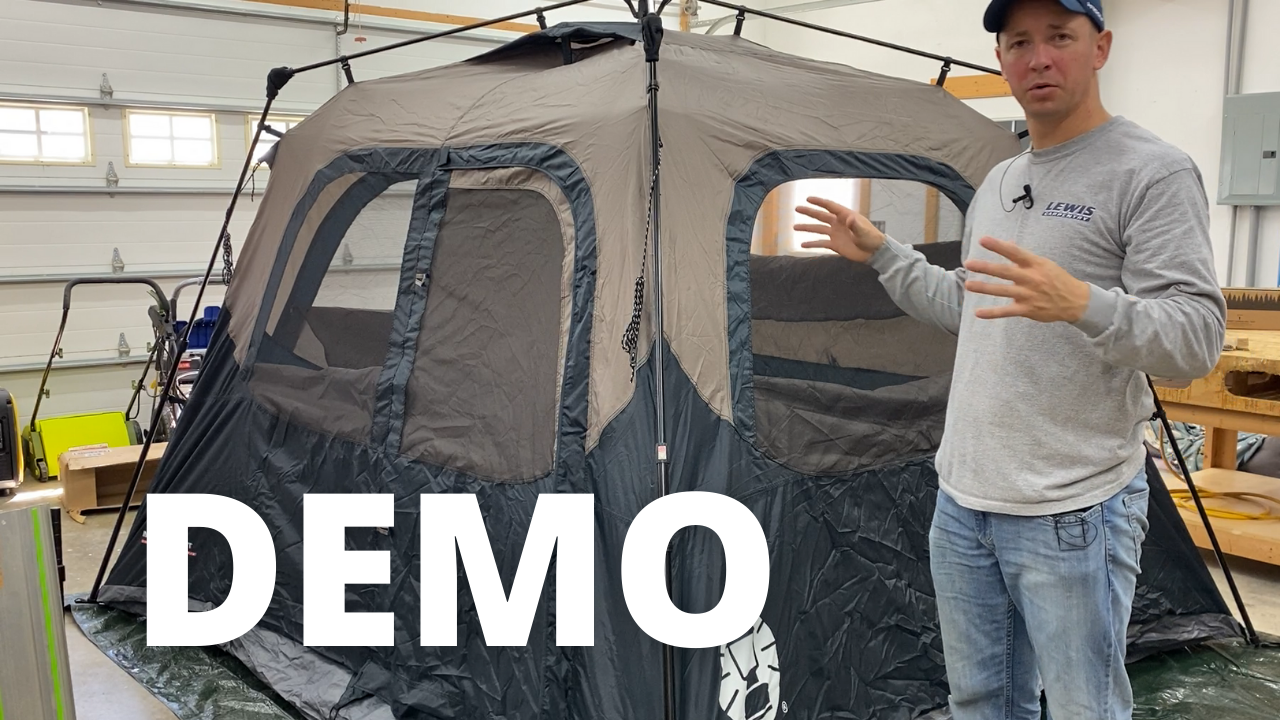 Watch Is It Any Good??? - Demonstration of Setup & Tear Down on Amazon Live