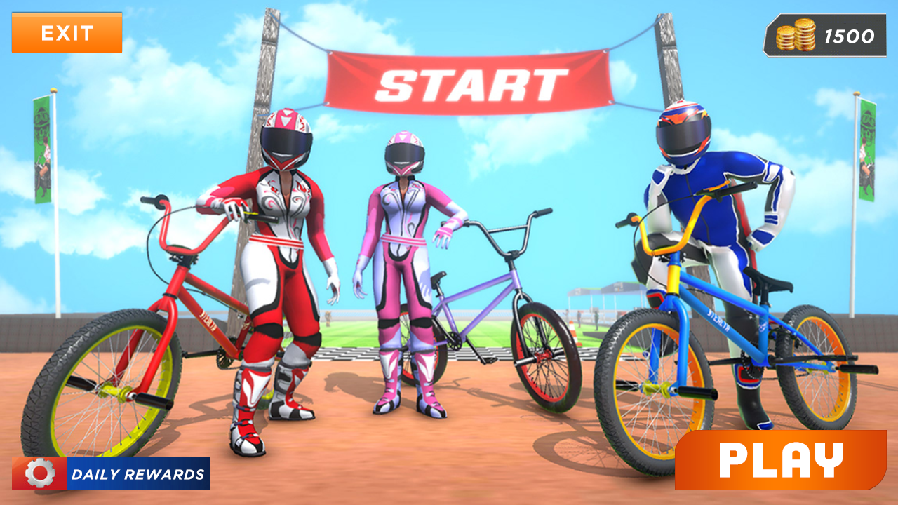 Extreme Bmx Cycle Stunts Master Freestyle Simulator Games - Play Mad ...