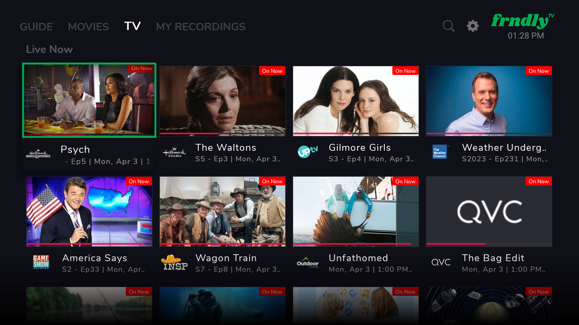 Frndly TV:Amazon.com:Appstore for Android