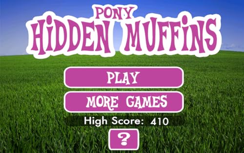 Pony Hidden Muffin - my game of little muffins - App on Amazon Appstore
