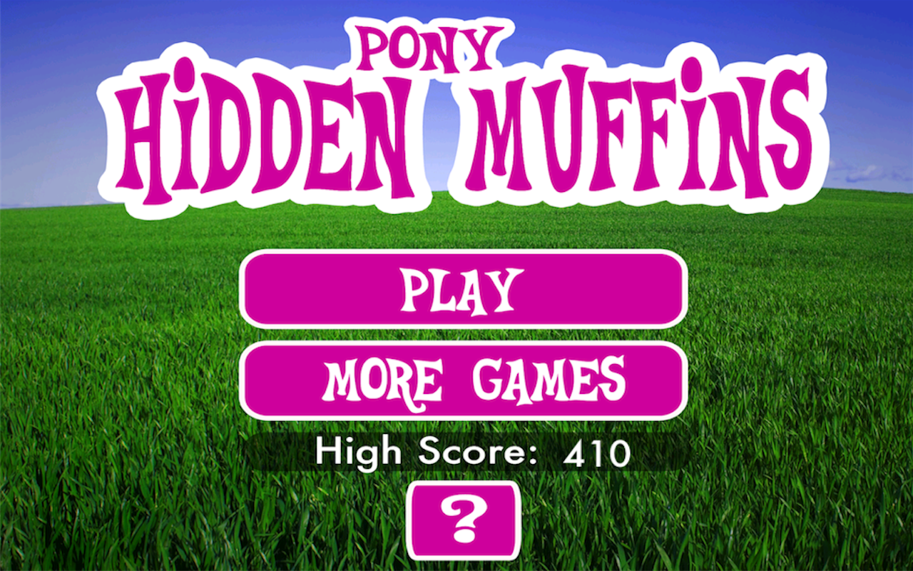 Pony Hidden Muffin - my game of little muffins - App on Amazon Appstore