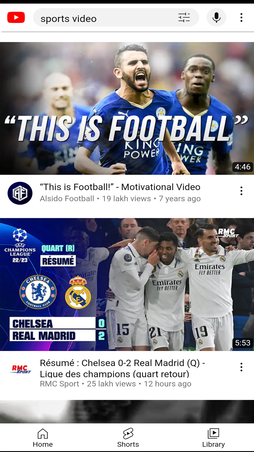 Sports Video for YouTube-Amazonアプリストアのアプリ