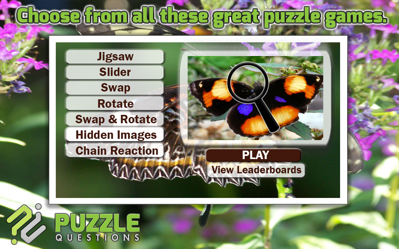 Free Butterfly Jigsaw Puzzle Games - App on Amazon Appstore