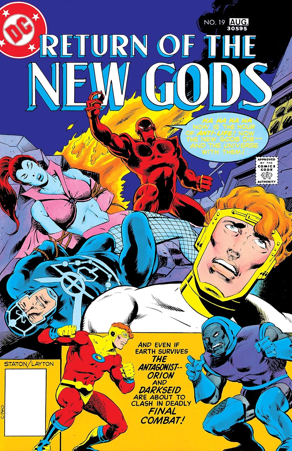 Amazon.com: The New Gods (1971-1978) #19 eBook : Conway, Gerry, Staton ...