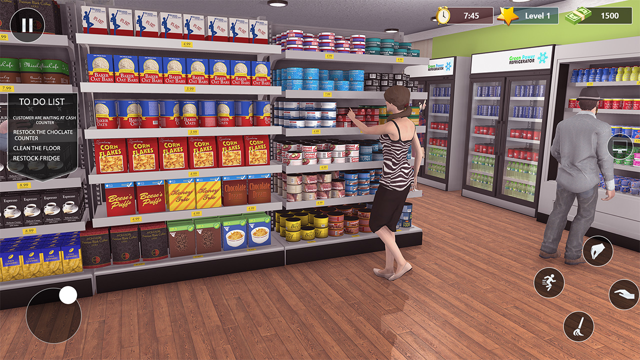 Supermarket Grocery Store Retail Simulator 2025 - Aplicativo na Amazon ...