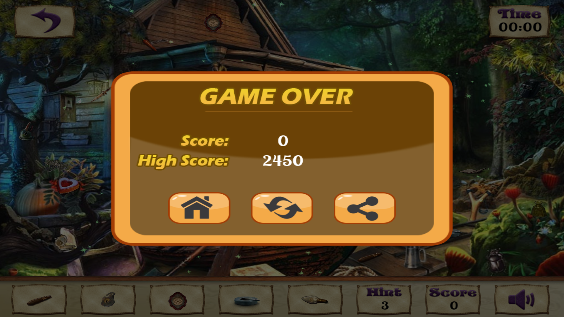 Hidden Object in Scary House - App on Amazon Appstore