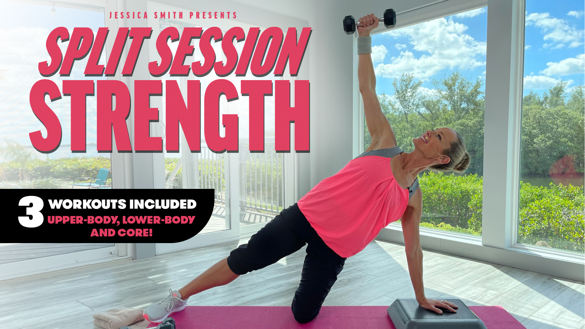 Jessica Smith Lower Body Workouts