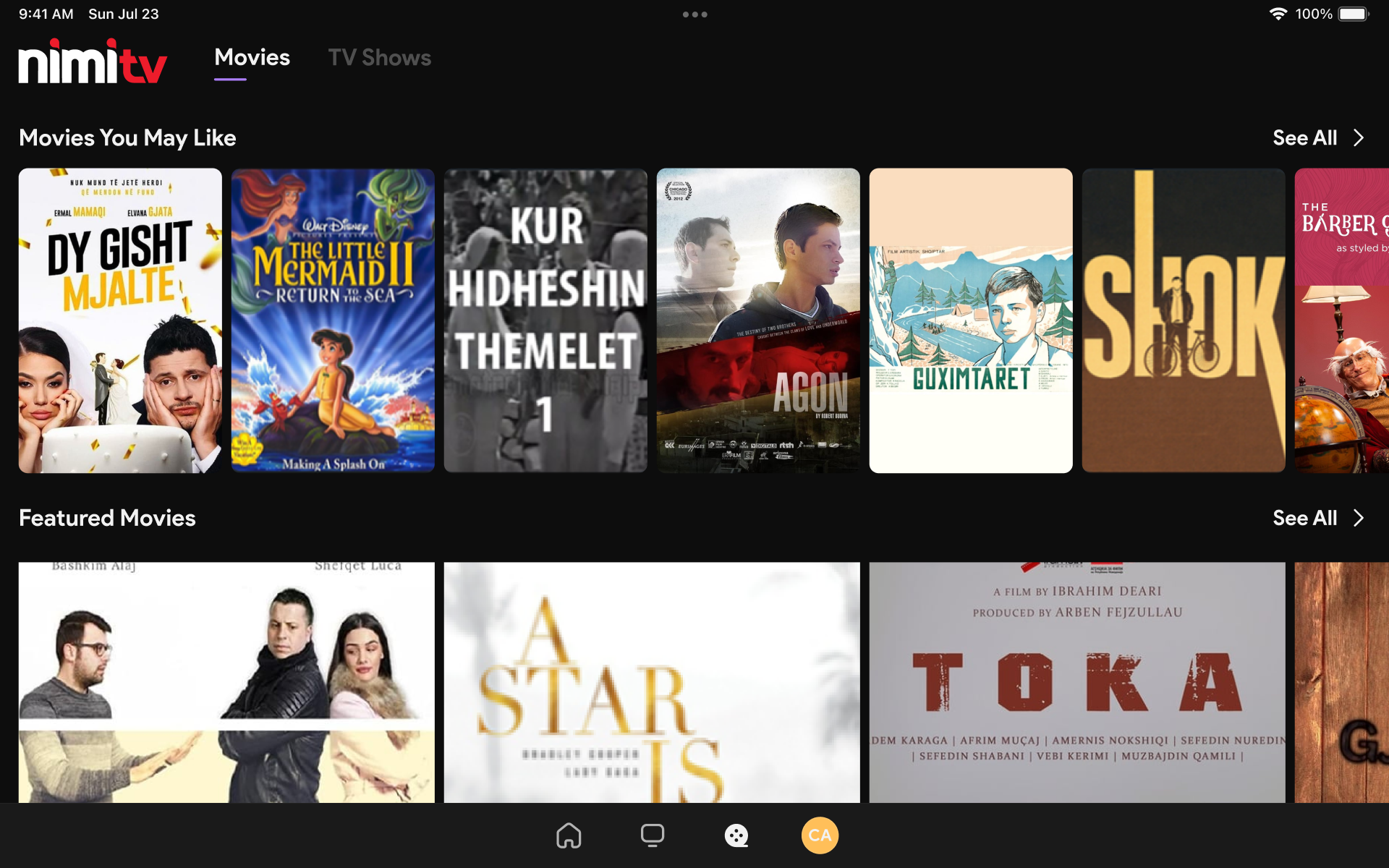 NimiTV:Amazon.de:Appstore for Android