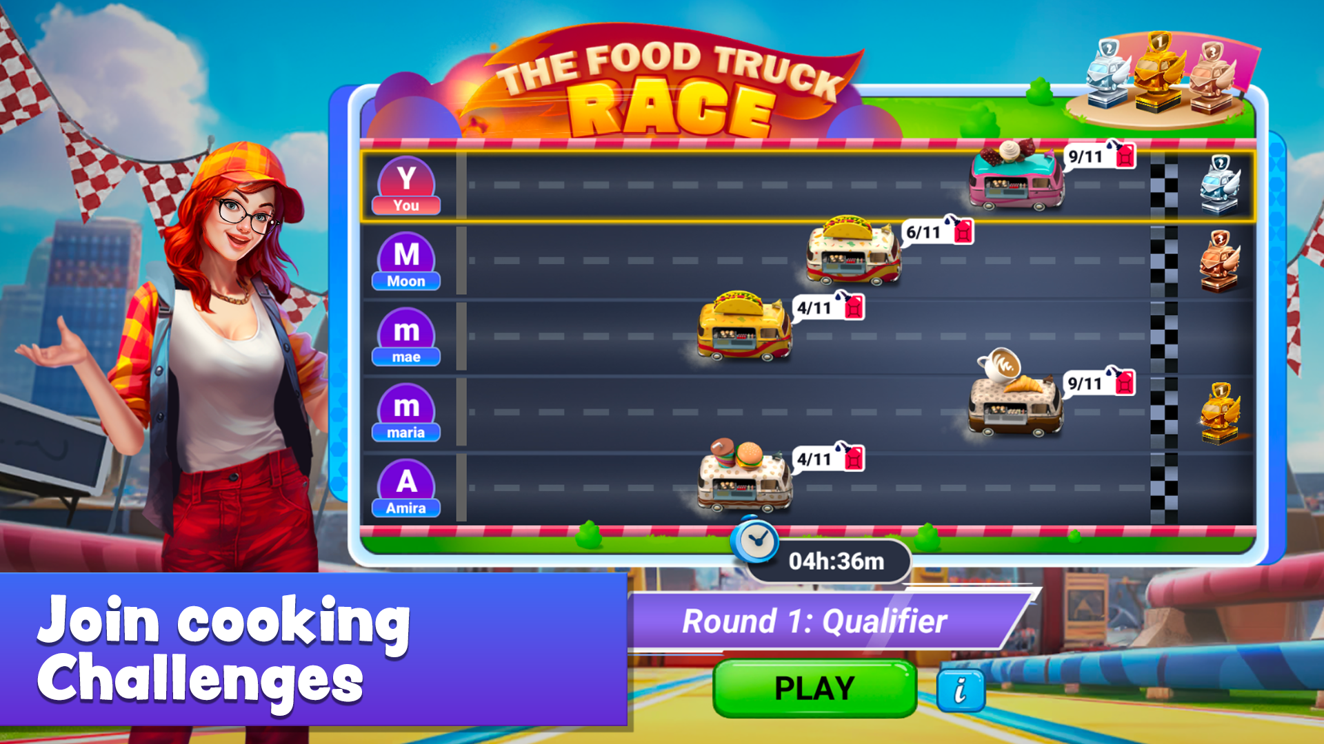 Food Truck Chef™ A Fun Restaurant Cooking Simulation Games - App on ...