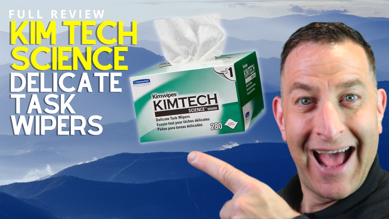 Watch Kimwipes Kim Tech Science Delicate Task Wipers Full Review on ...