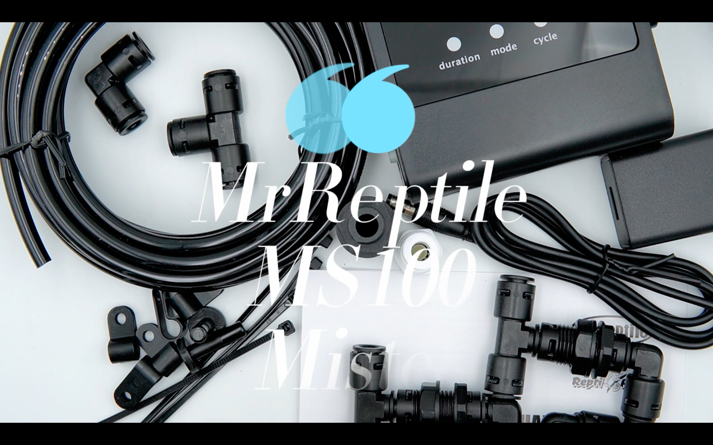 Watch MrReptile MS100 Mister Setup Instruction on Amazon Live