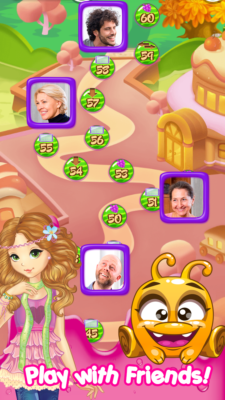 Jelly Gummy Yummy Drop Match 3 Games Free for Adults - App on Amazon ...