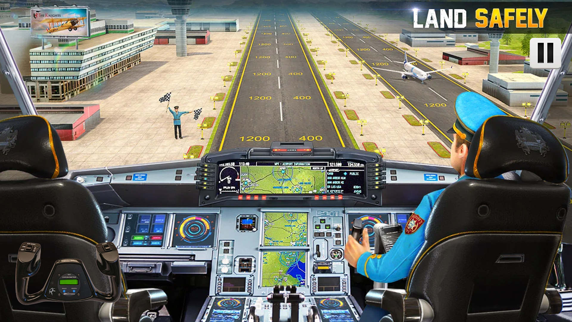 Airplane Flight Simulator Game 2025: Airplane Games Aeroplane Flying ...