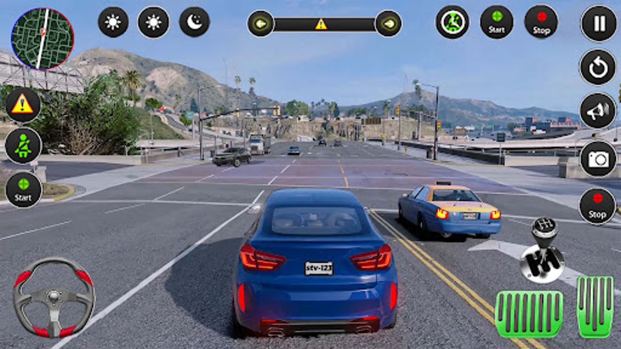 Real Car Driving School Game - App on the Amazon Appstore