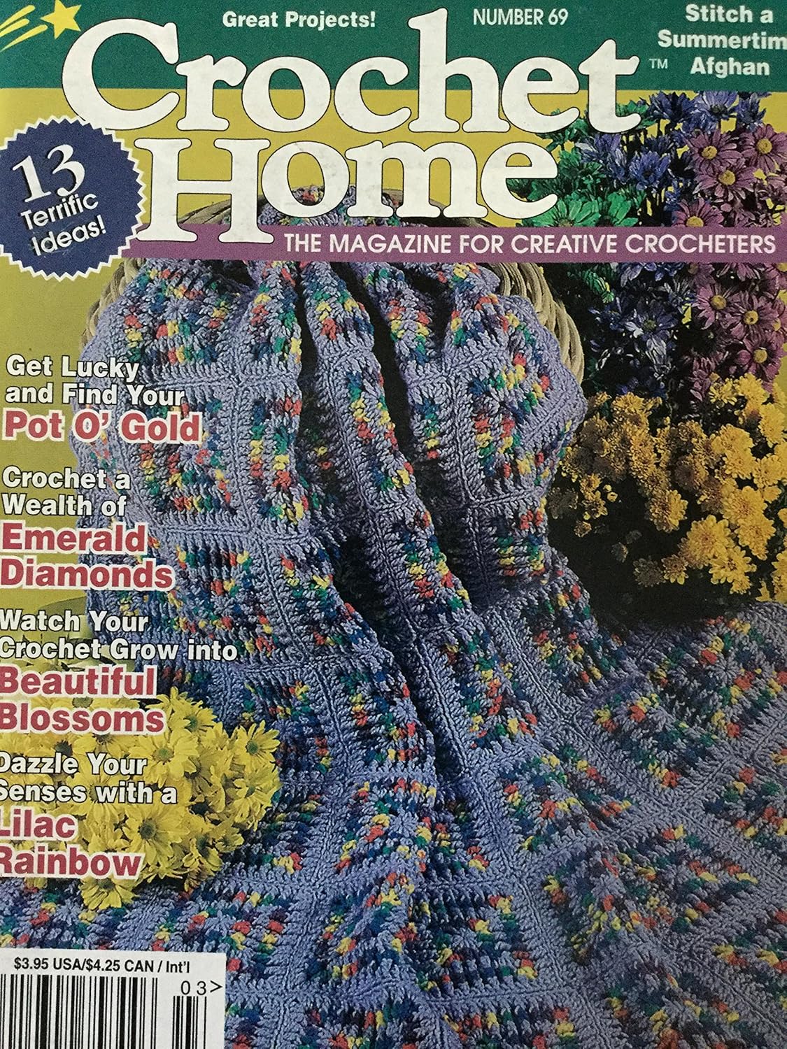 Crochet Home Magazine No. 69 February/March 1999: Crochet Home Magazine ...