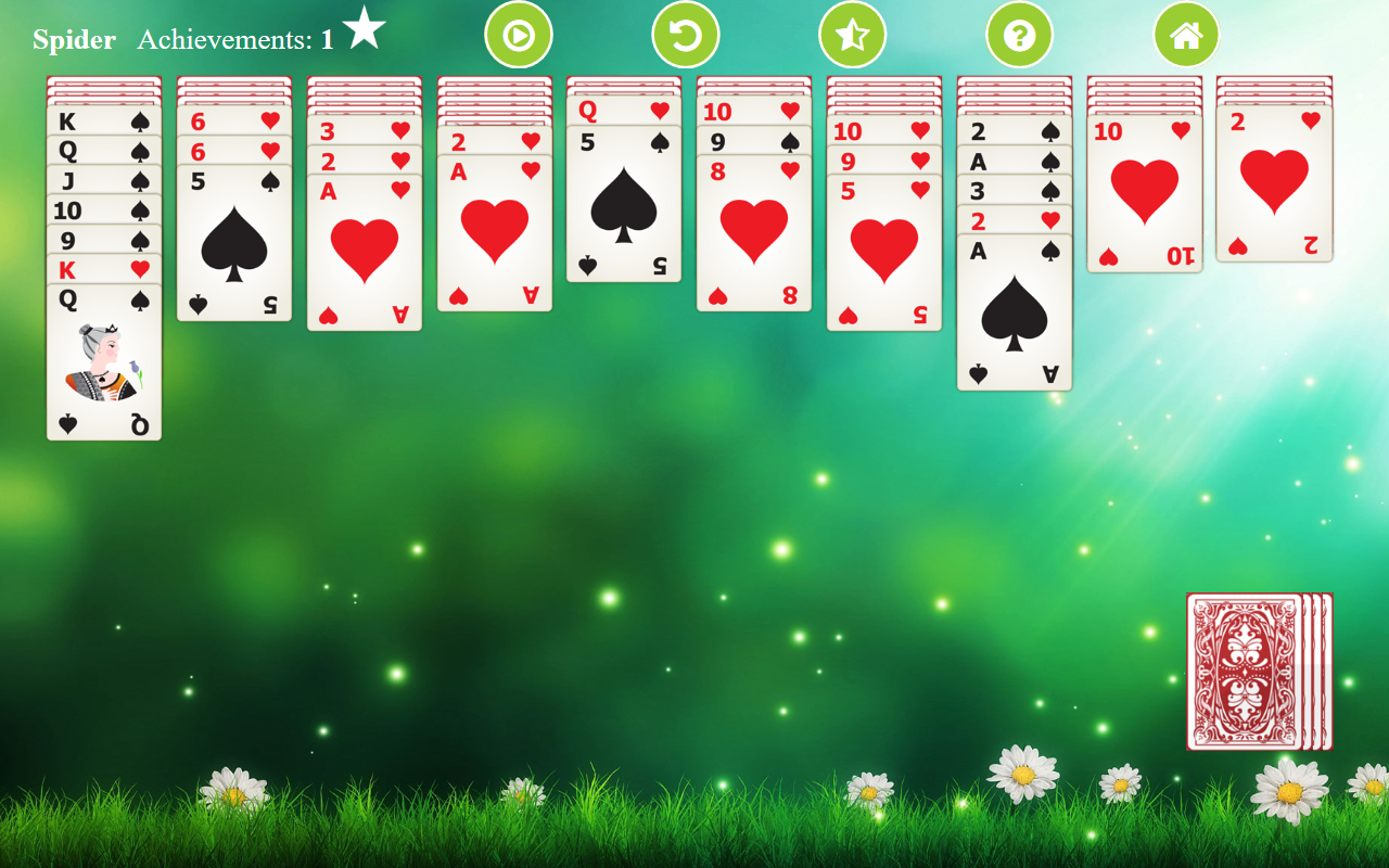 Spider Solitaire - App on Amazon Appstore