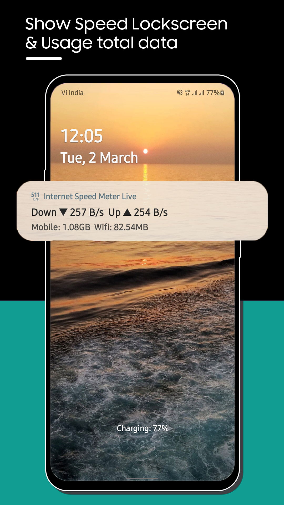 Internet Speed Meter Live - App on Amazon Appstore