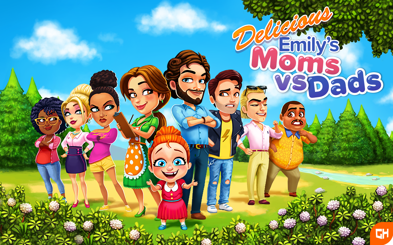 Delicious - Moms vs Dads:Amazon.ca:Appstore for Android
