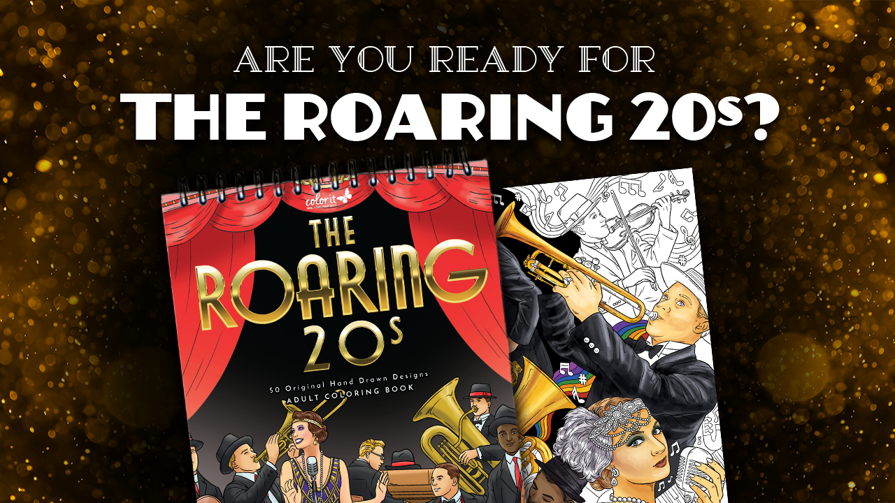 Roaring Twenties Notebook Pages For Coloring The Daily Heller: Telling