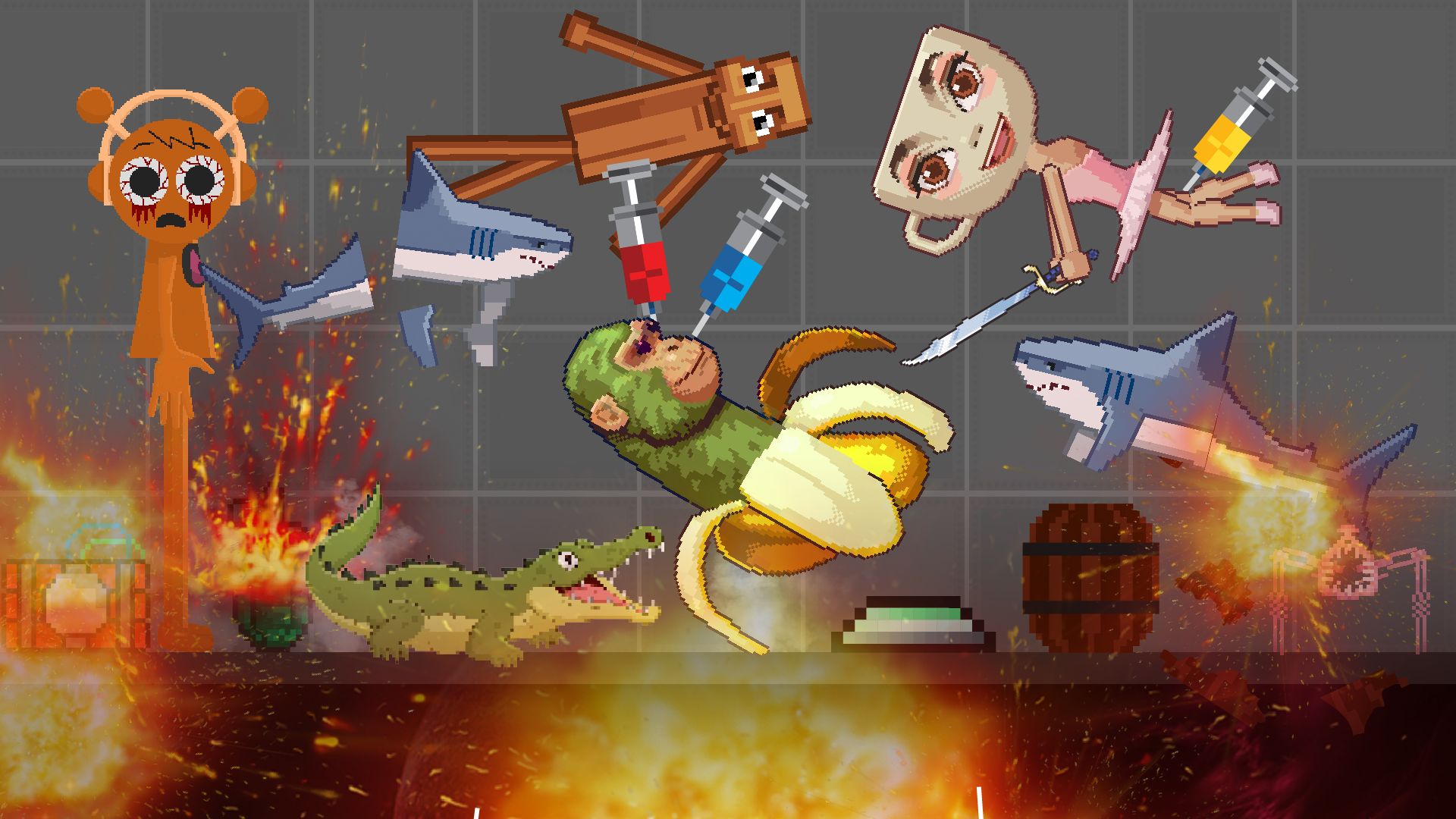 Italian Brainrot Playground - App on Amazon Appstore