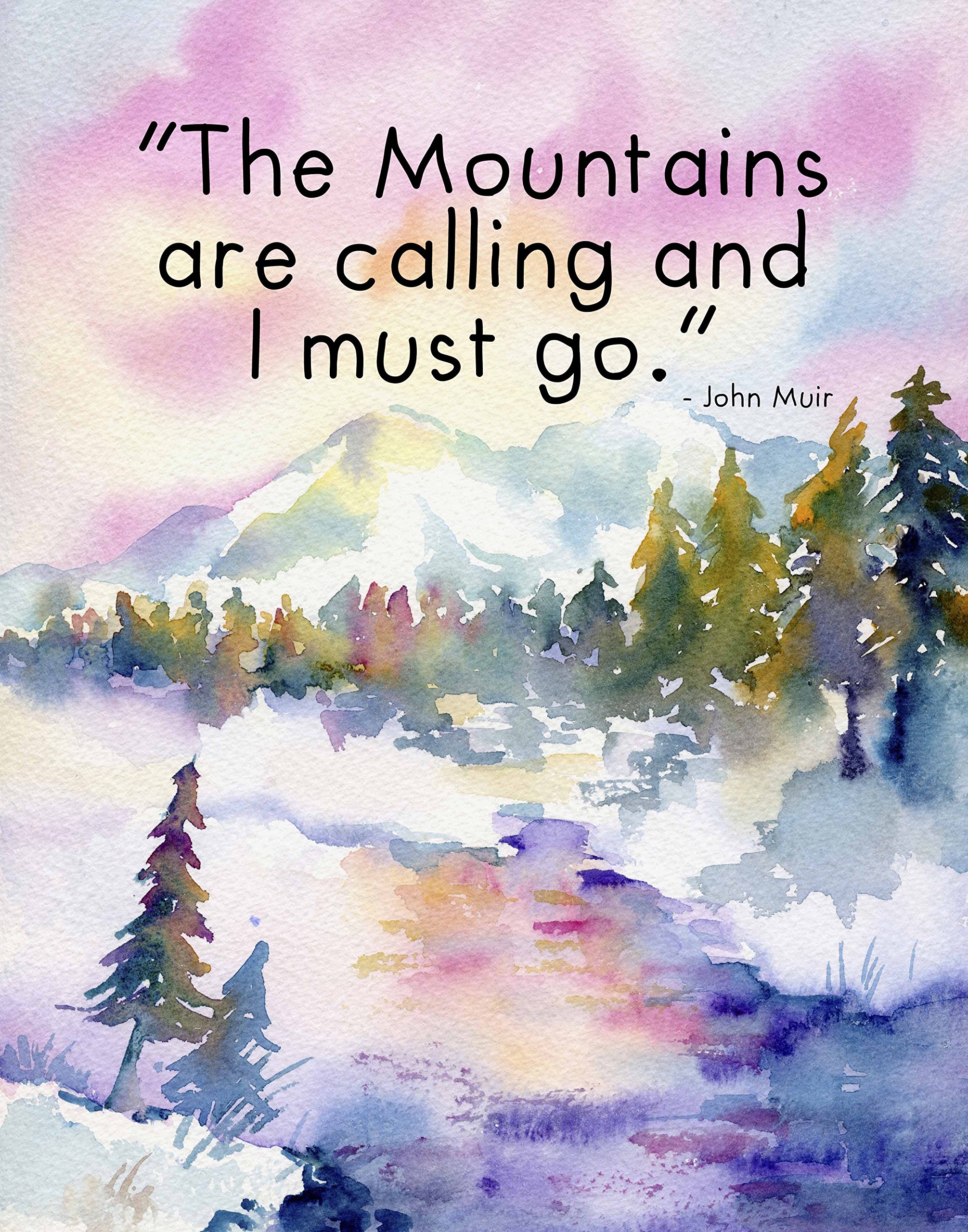 Watercolor Quotes