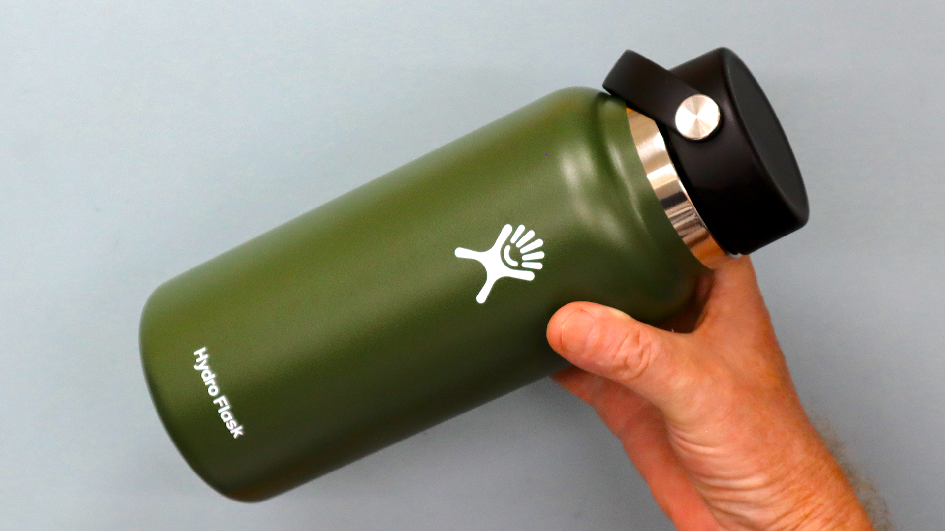Watch Hydro Flask Wide Mouth Flex Lid - Full Review & Test on Amazon Live