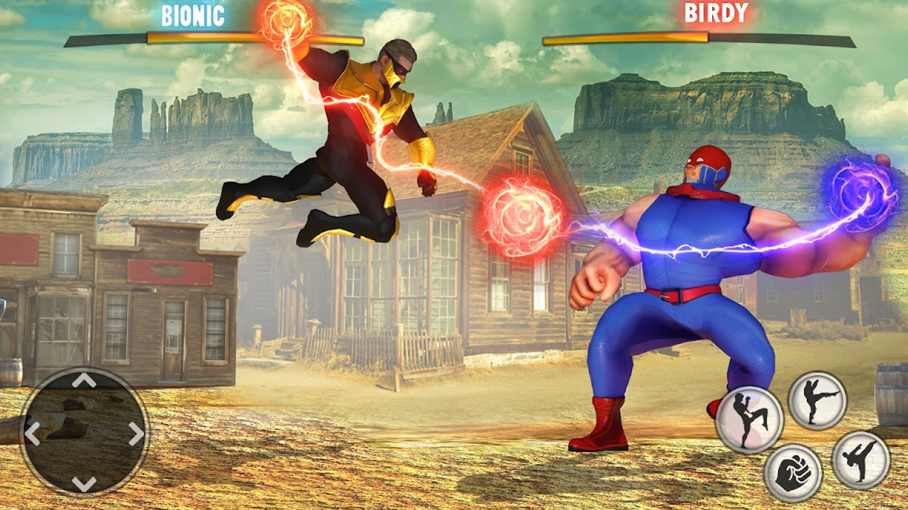 Superhero Fighting Championship Game - Unleash Hero Fighter Powers Action Battles Games:Amazon ...