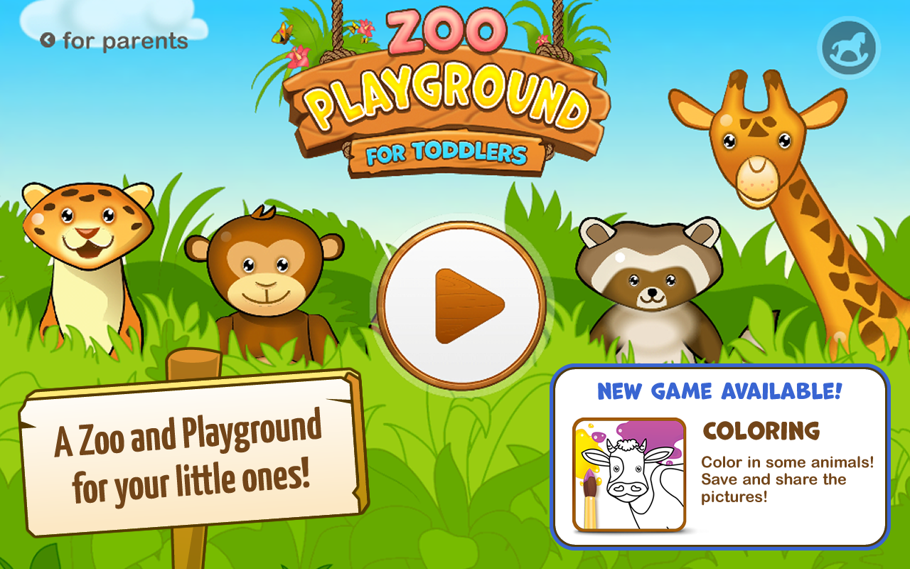 Zoo Playground: Games for kids - App on Amazon Appstore